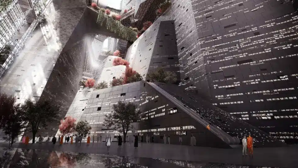 Why NEOM’s THE LINE will take 100 years to be fully realised - Hotelier ...