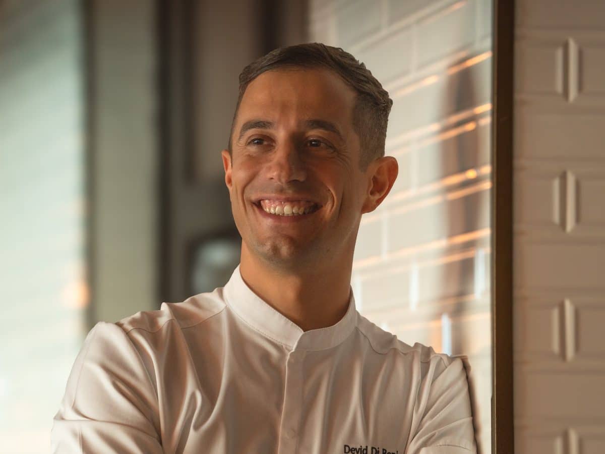 Behind the scenes with Jumeirah Beach Hotel's executive chef, Devid Di ...