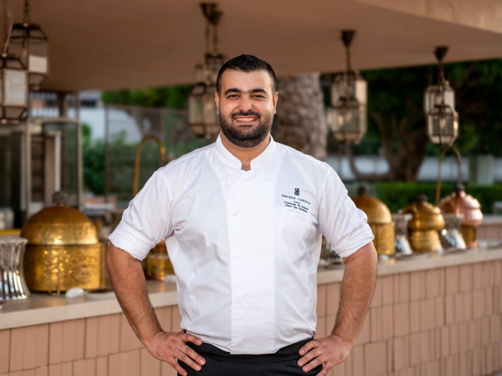Amaseena, The Ritz-Carlton Dubai appoints Tawfeek Al Klani as chef de ...