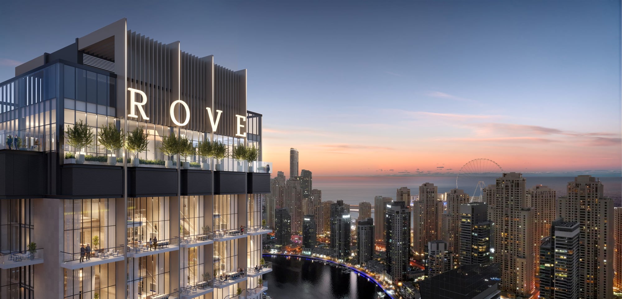 Rove and IRTH Group reveal more details on Rove Home Dubai Marina ...