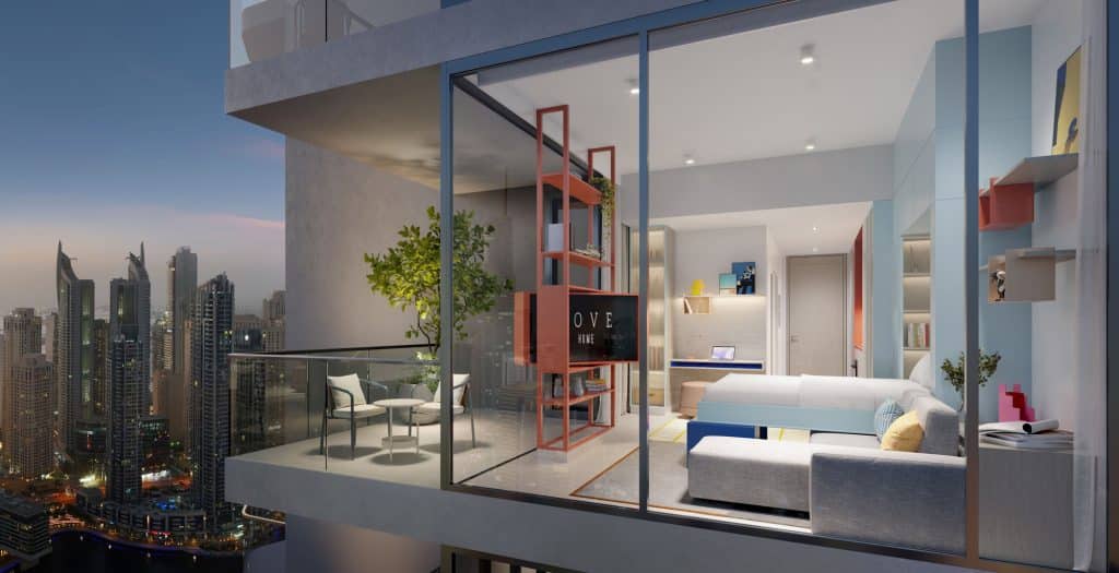 Rove and IRTH Group reveal more details on Rove Home Dubai Marina - Hotelier Middle East