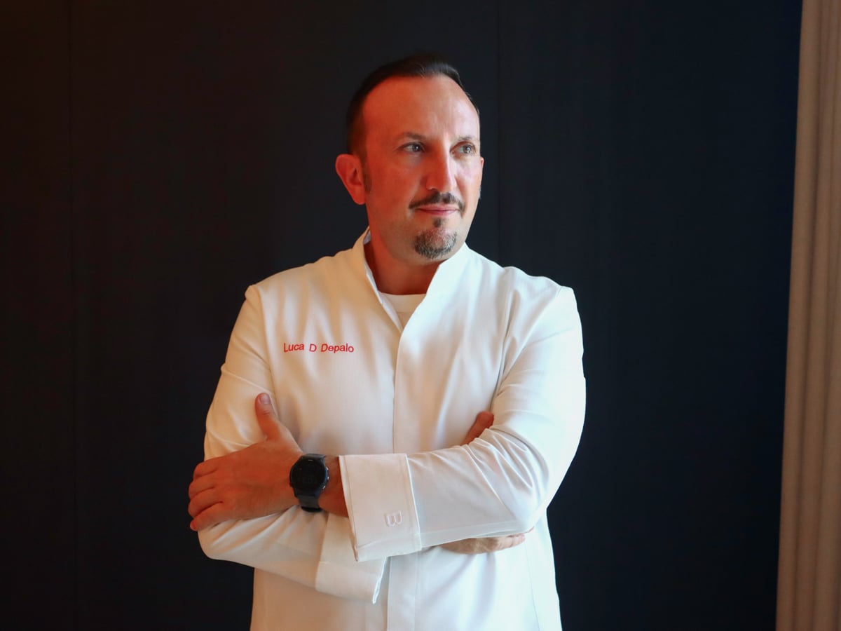 Chef Luca Domenico Depalo joins Avani+ Palm View Dubai - Hotelier ...