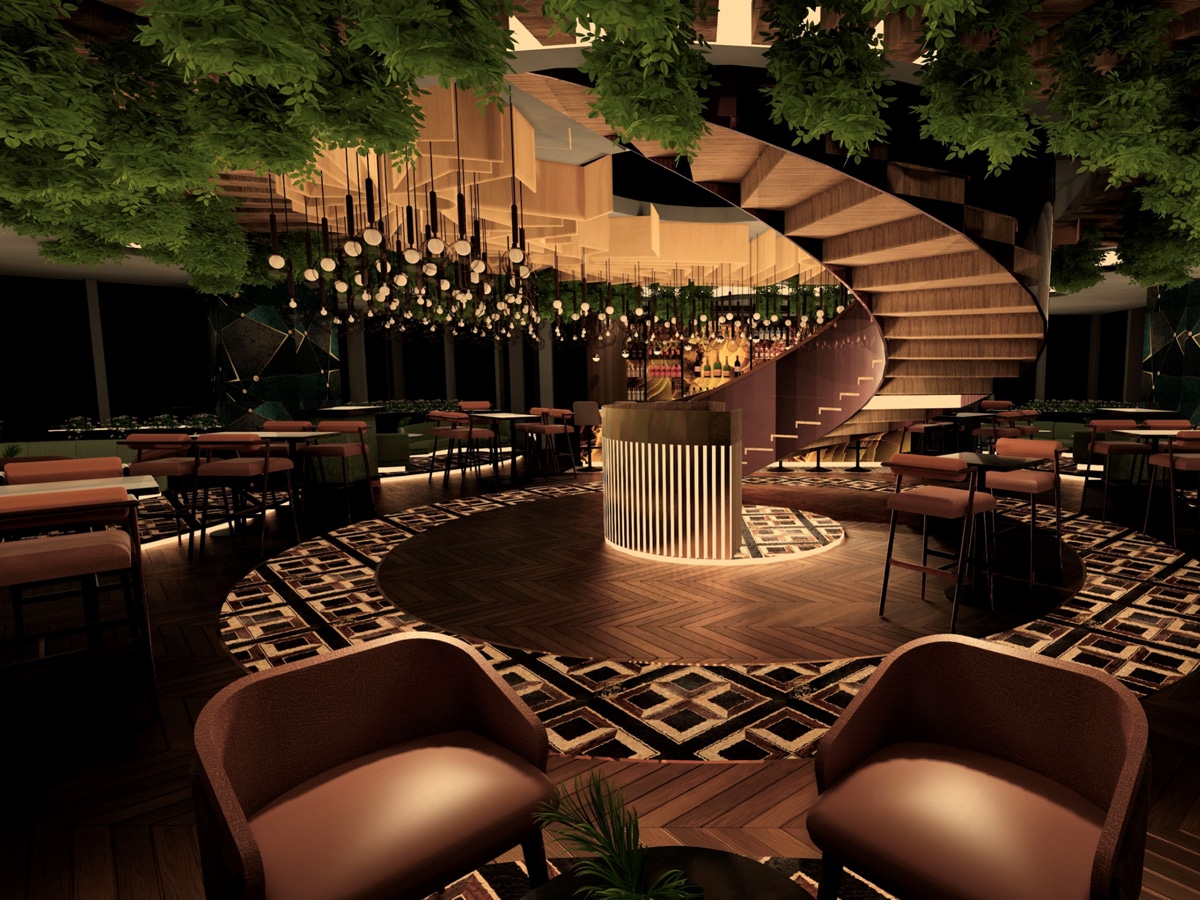 Sky-high IZEL Lounge to open at JW Marriott Marquis Dubai - Hotelier ...