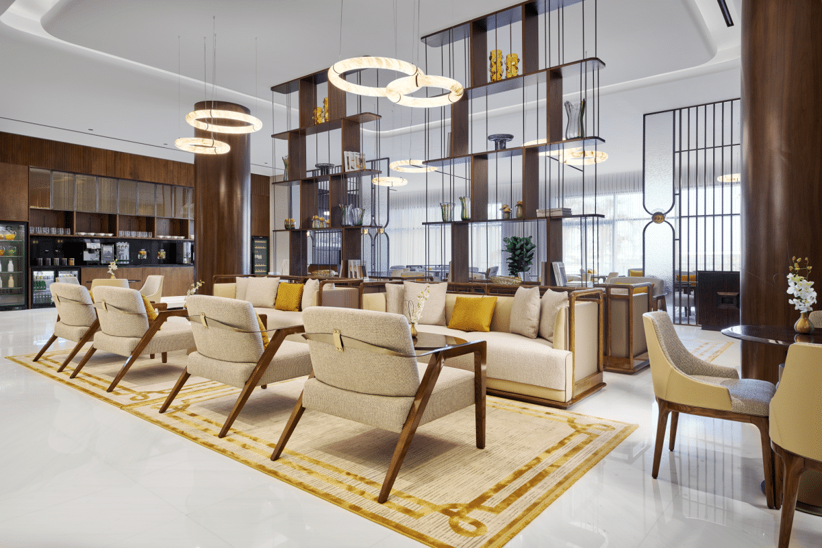 Grand Hyatt Dubai's new club lounge unveiled - Hotelier Middle East