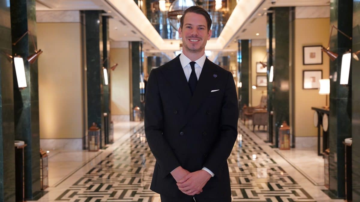 "Success begins with the finer details" - Frank Grosfeld, Waldorf ...