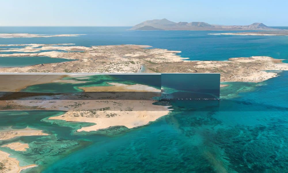 Why NEOM’s THE LINE will take 100 years to be fully realised - Hotelier ...