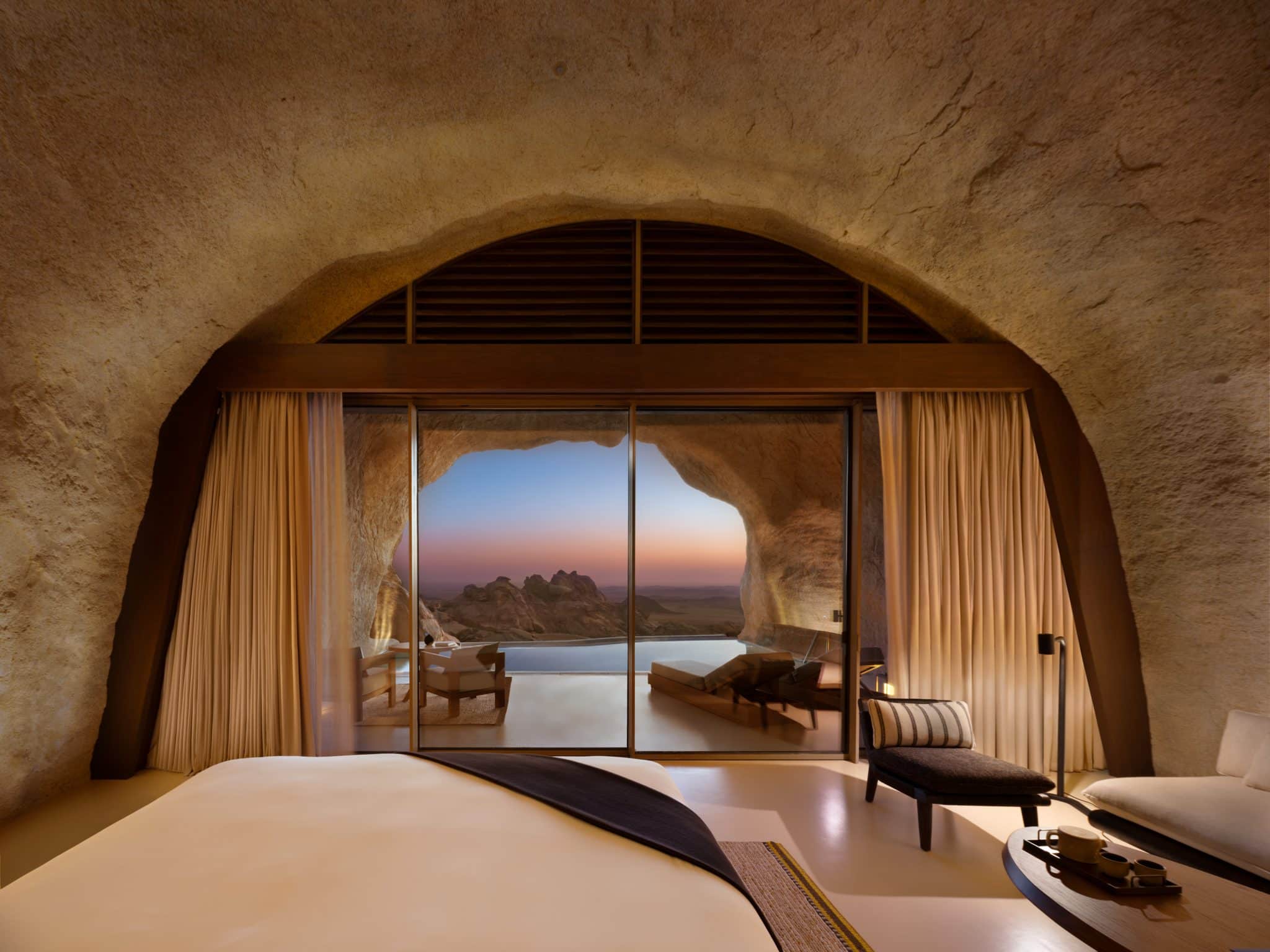 Inside Saudi Arabia’s US$2,260-a-night Desert Rock Resort - Hotelier ...