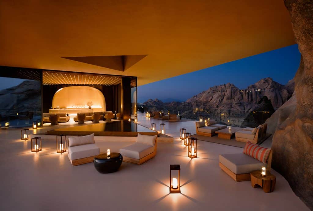 Inside Saudi Arabia’s US$2,260-a-night Desert Rock Resort - Hotelier ...