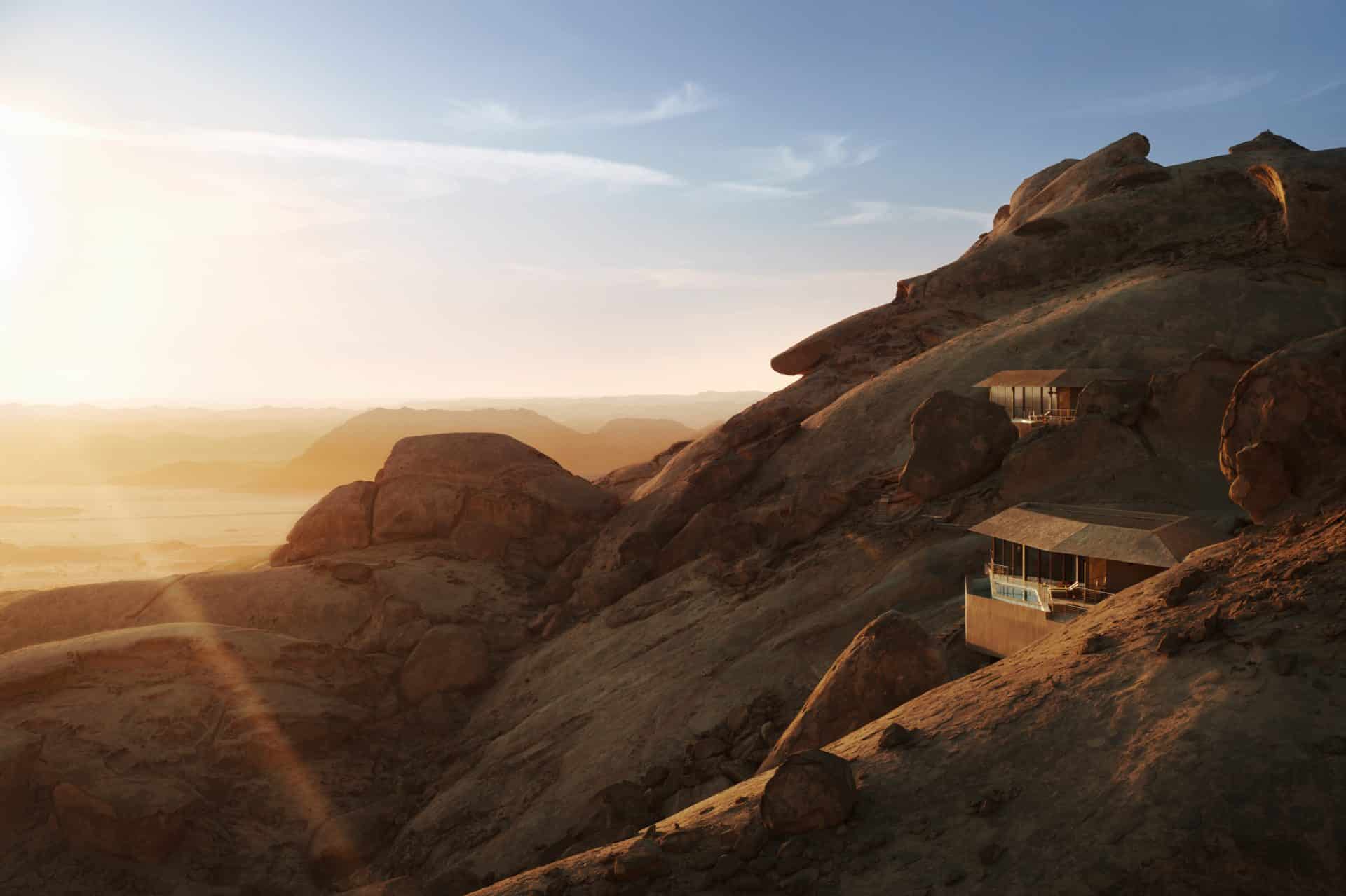 Inside Saudi Arabia’s US$2,260-a-night Desert Rock Resort - Hotelier ...