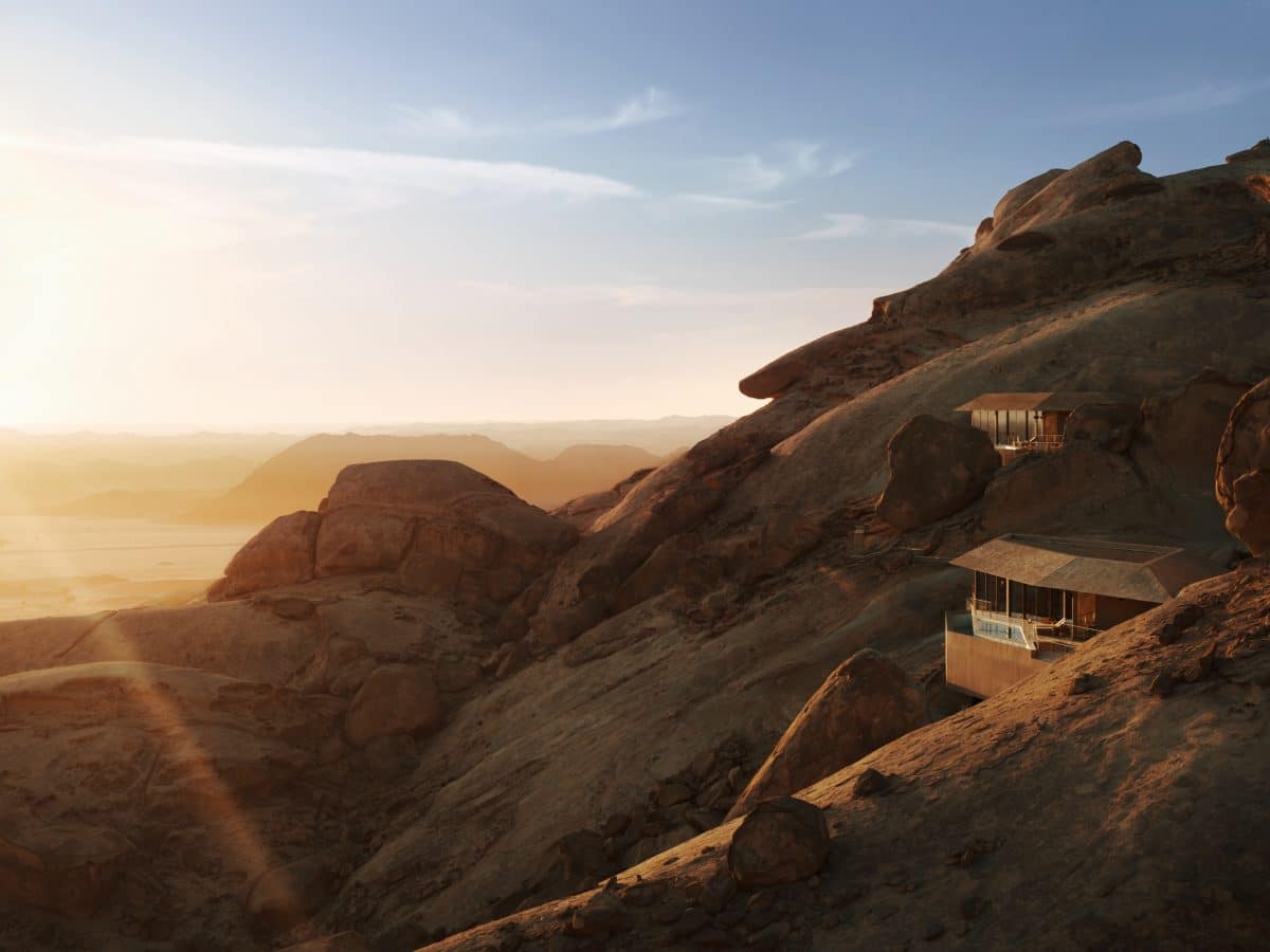 Inside Saudi Arabia’s US$2,260-a-night Desert Rock Resort - Hotelier ...