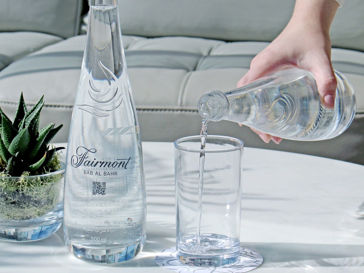 How Fairmont Bab Al Bahr generated 700,000 litres of water from air ...