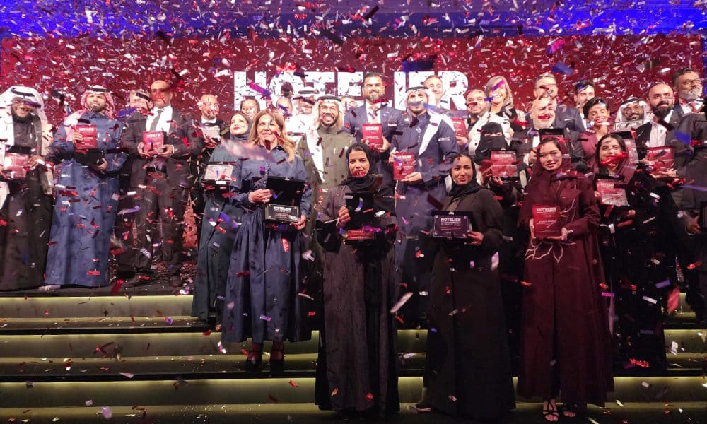 Revealed: All the winners from the Hotelier Saudi Awards 2025 ...