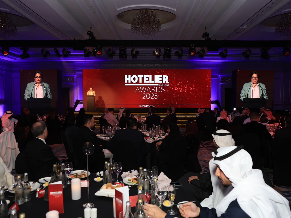 Highlights from the Hotelier Saudi Awards 2025 - Hotelier Middle East