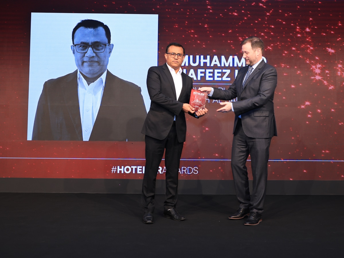 From the stage: Every winner of the Hotelier Saudi Awards 2025 ...