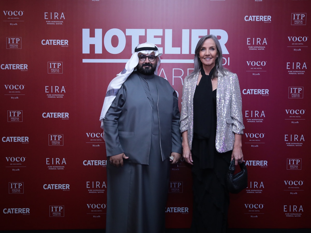 Captured: Stylish arrivals at Hotelier Saudi Awards 2025 - Hotelier ...