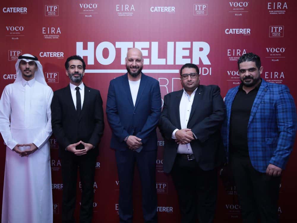 Captured: Stylish arrivals at Hotelier Saudi Awards 2025 - Hotelier ...