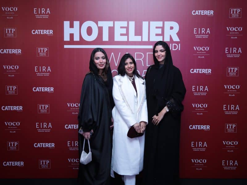 Captured: Stylish arrivals at Hotelier Saudi Awards 2025 - Hotelier ...