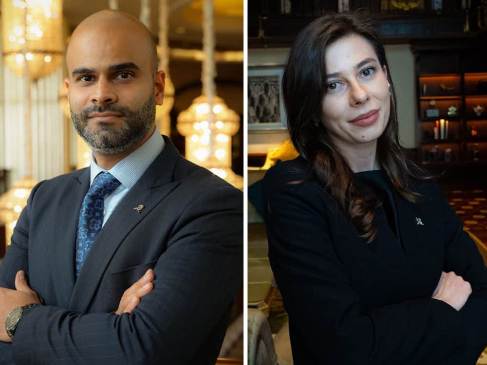 The St. Regis Abu Dhabi gains new leaders in F&B and quality - Hotelier ...