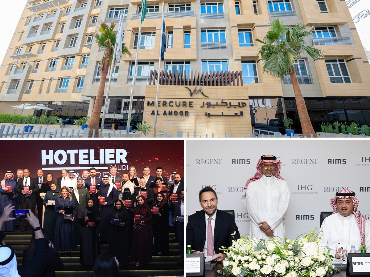 Saudi’s biggest stories of the week: hotel expansions and brand ...