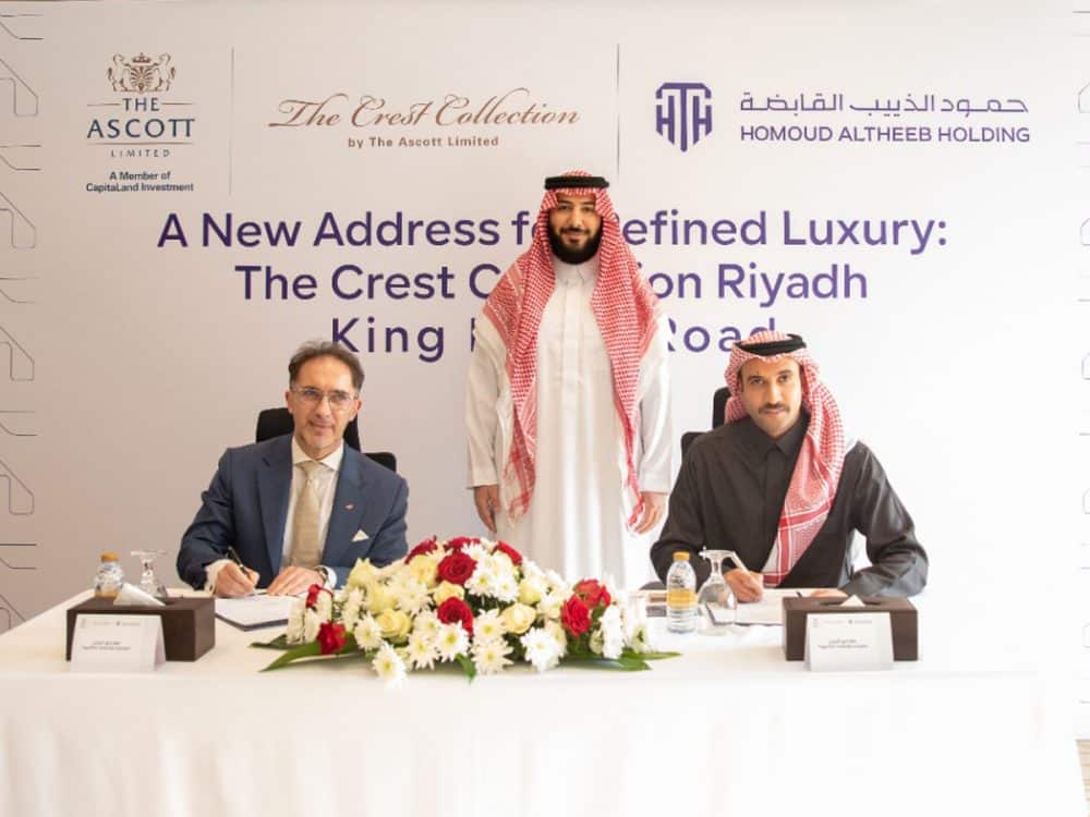 The Ascott Limited brings The Crest Collection to Saudi Arabia ...
