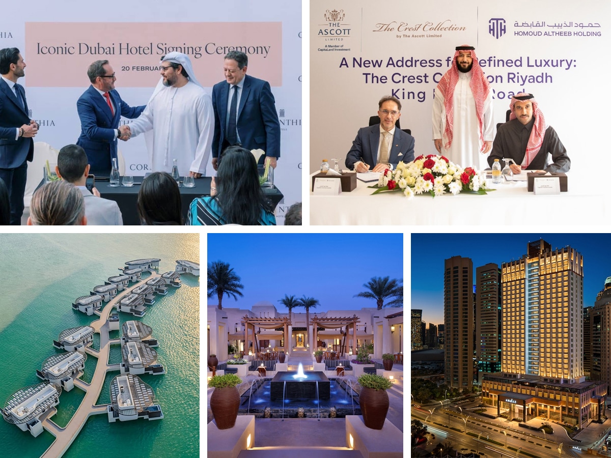 From Corinthia Hotels to Andaz Doha: openings, developments and ...