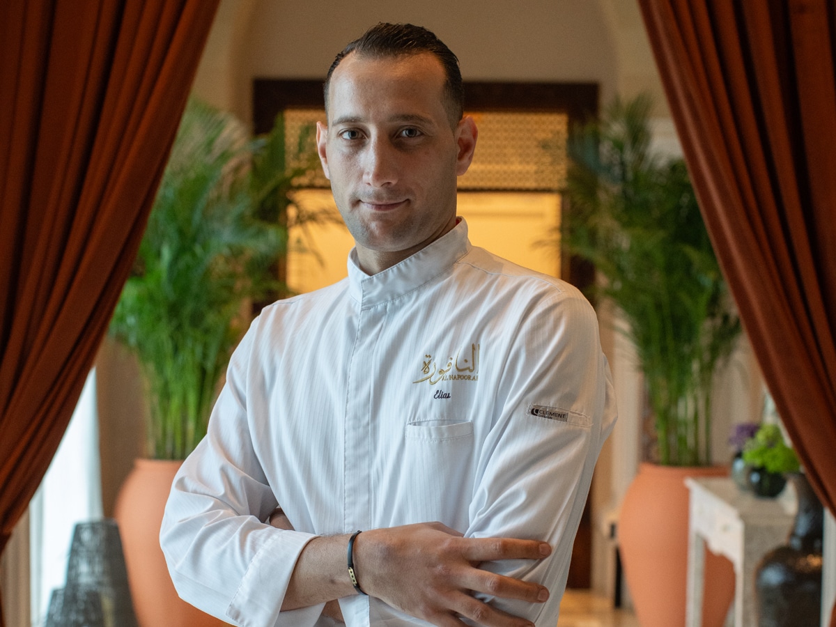 What happens when you give a Levant chef a mortar, sumac, and a wild ...