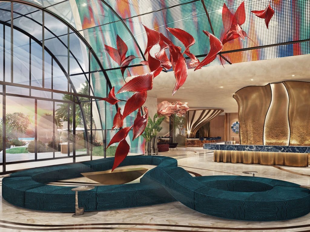 Unexpected design on Marjan Island - Hotelier Middle East