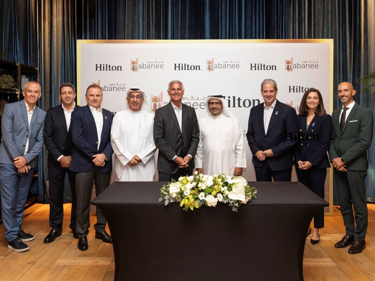 Hilton and Mabanee are partnering to open Hilton Kuwait Resort ...