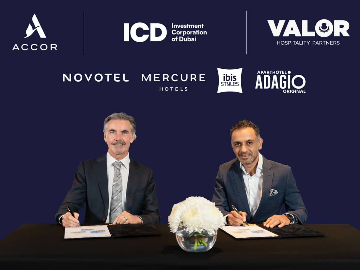 Accor, ICD and Valor Hospitality announce six-hotel cluster in Deira ...