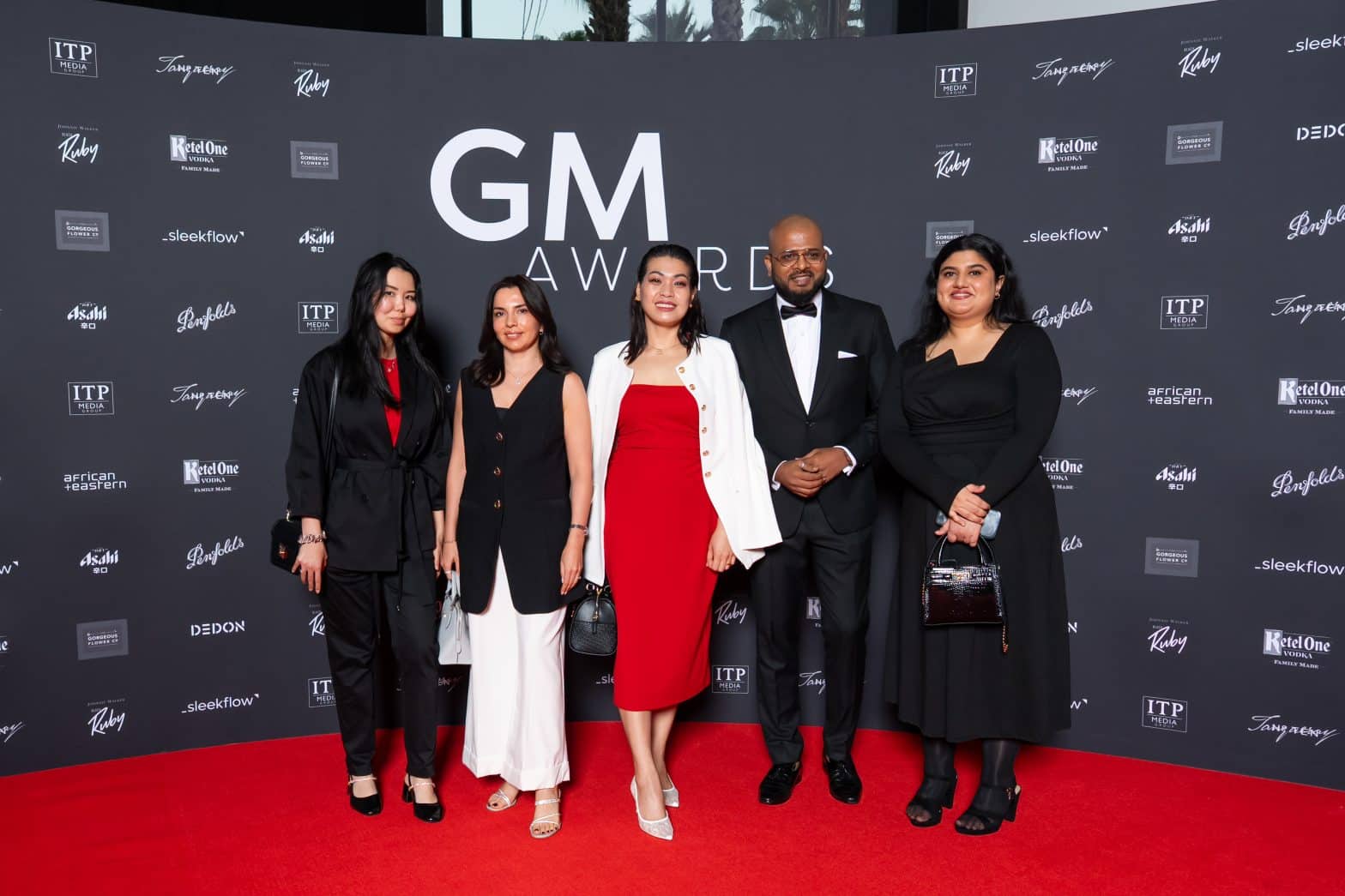 GM Awards 2025: Red carpet arrivals - Hotelier Middle East