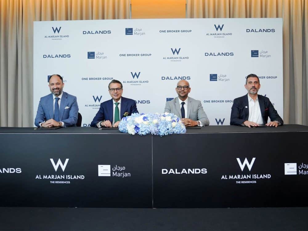 Marriott International and Dalands Holding to launch W Residences Al ...