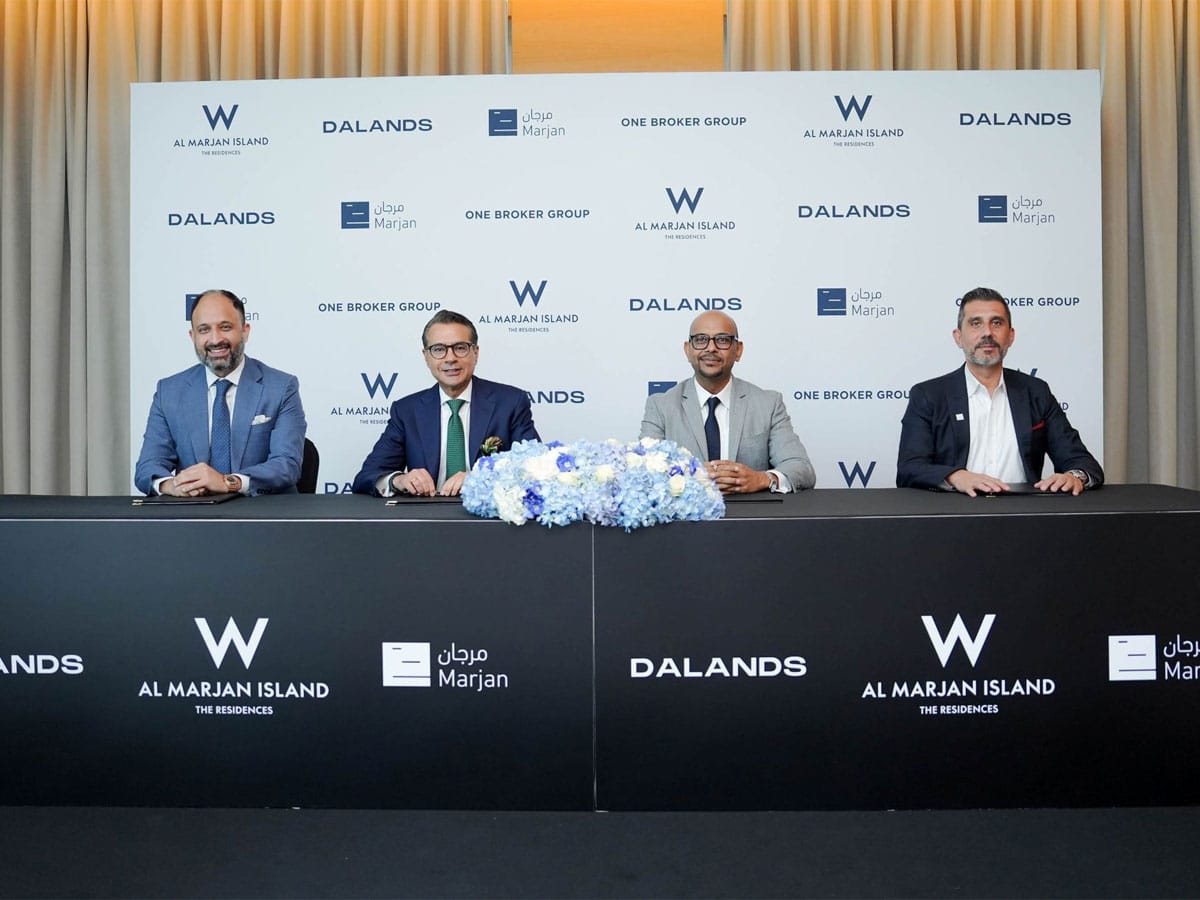 Marriott International and Dalands Holding to launch W Residences Al ...