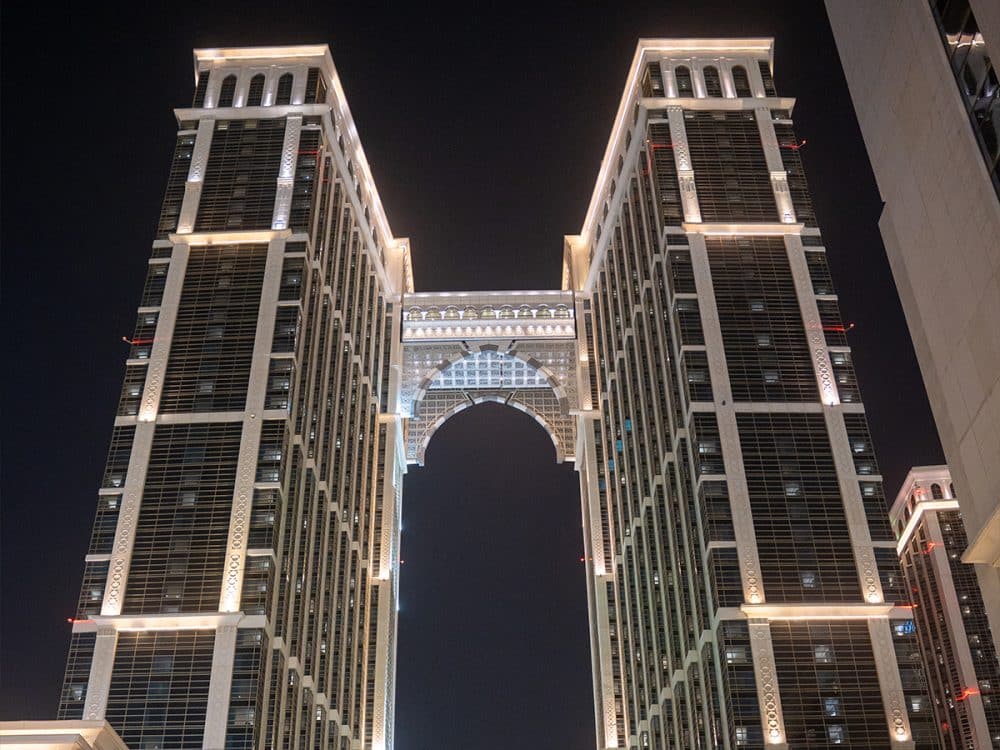 New walkway connects Address Makkah to Masjid Al Haram - Hotelier ...