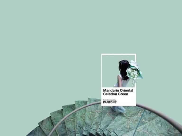 Pantone creates exclusive Celadon Green for Mandarin Oriental’s new ...