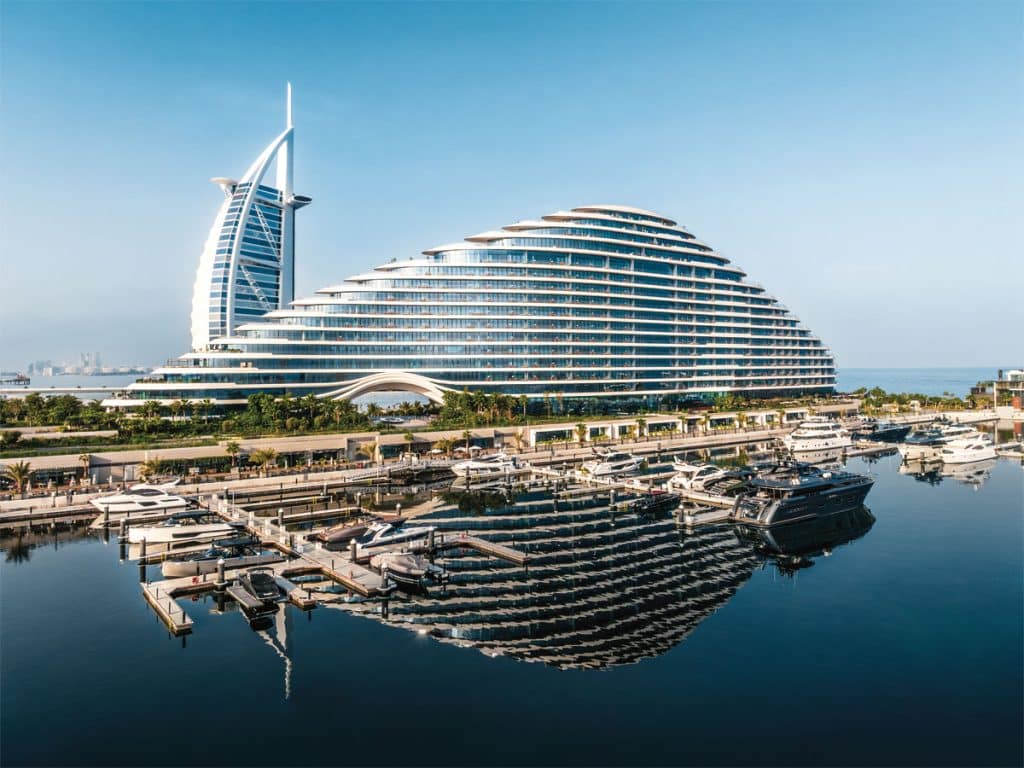 How Shaun Killa shaped Jumeirah Marsa Al Arab with yacht-inspired ...