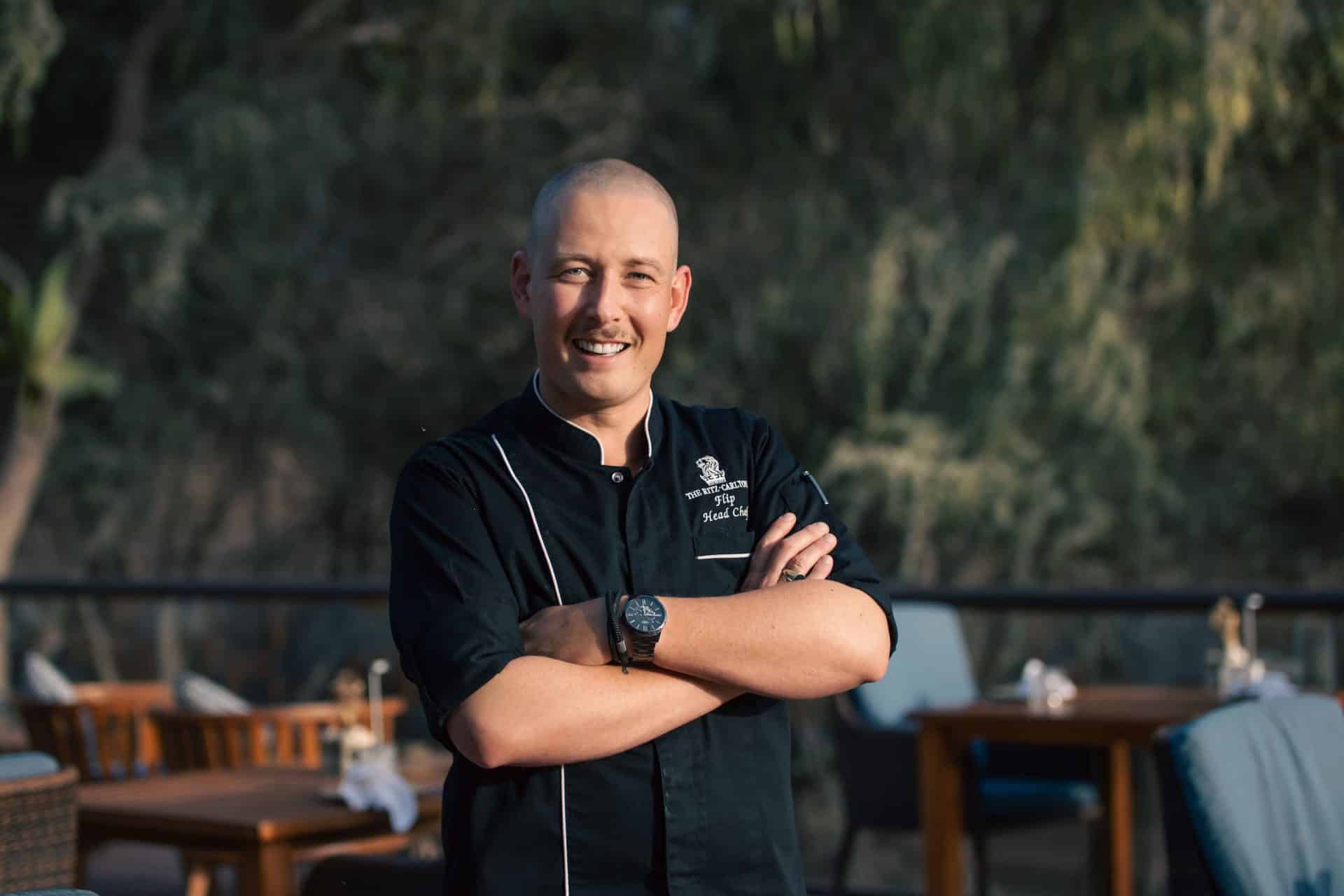"Always trust your gut" - The Ritz-Carlton, Al Wadi's head chef Florian ...