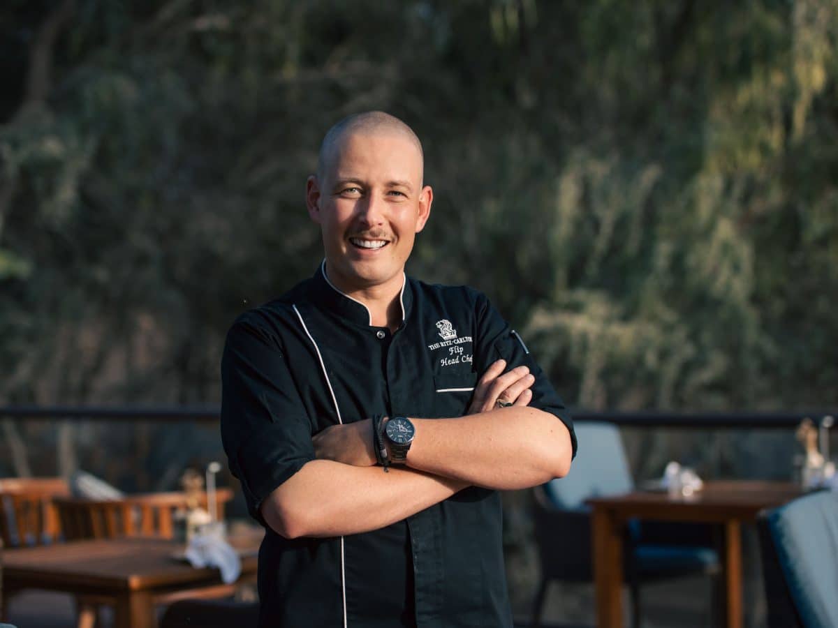 "Always trust your gut" - The Ritz-Carlton, Al Wadi's head chef Florian ...