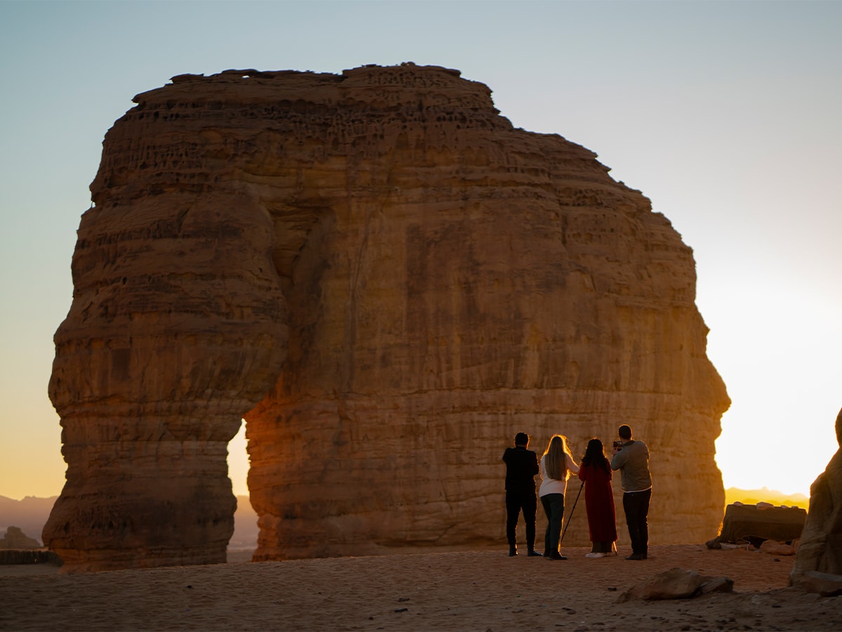 New report reveals 59 percent of people interested in visiting Saudi ...