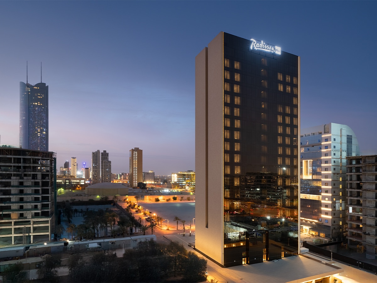 Radisson Hotel Group expands Saudi pipeline with new Riyadh opening ...