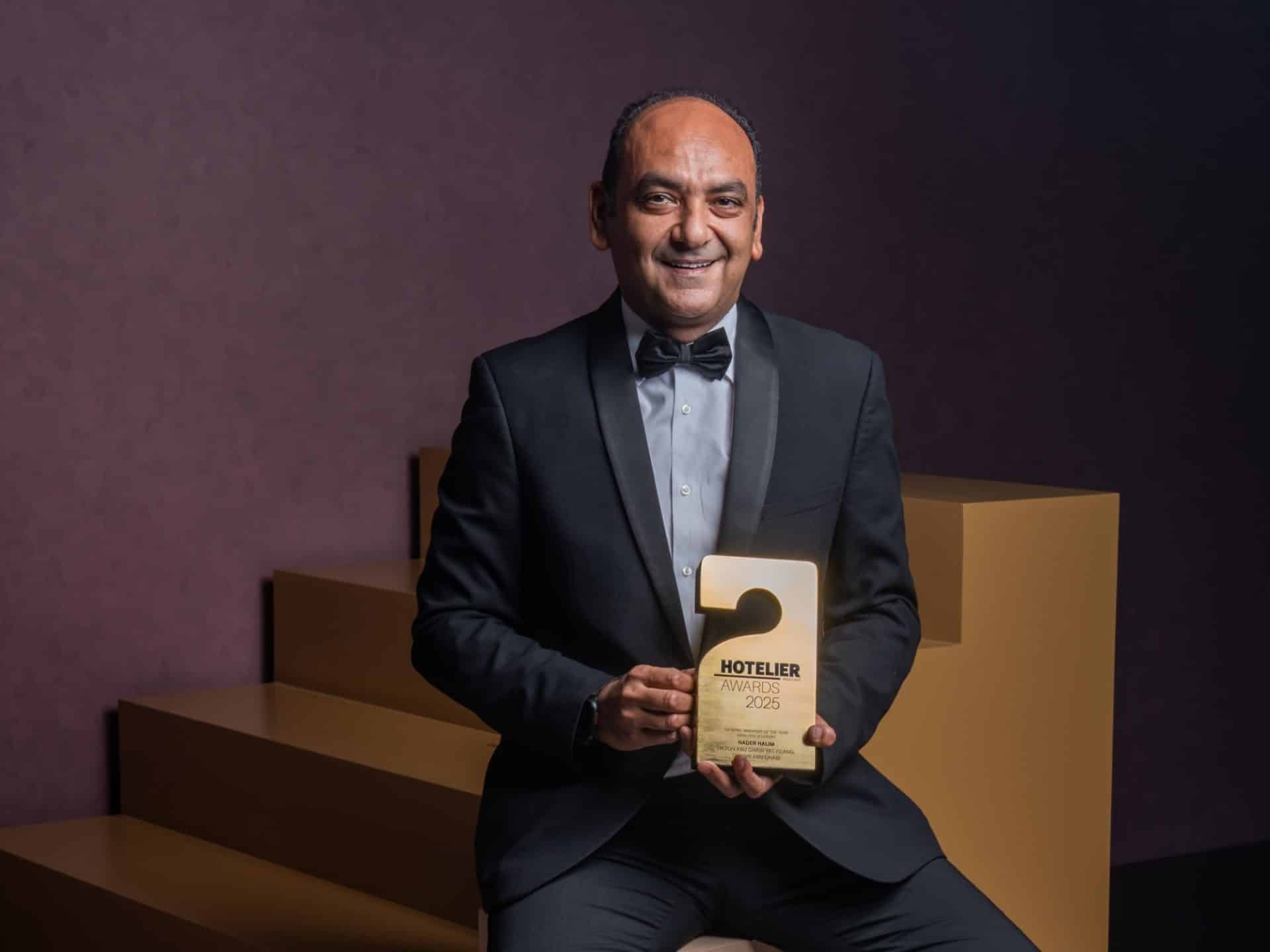 Nader Halim is leading Hilton Yas Island to new heights - Hotelier ...