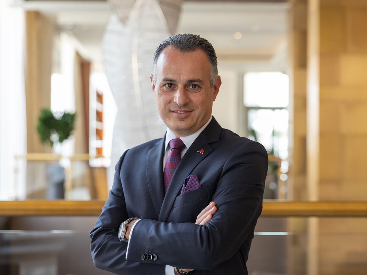 Marriott names Hagop Tchaparian as new hotel manager for two Downtown Abu Dhabi venues ...