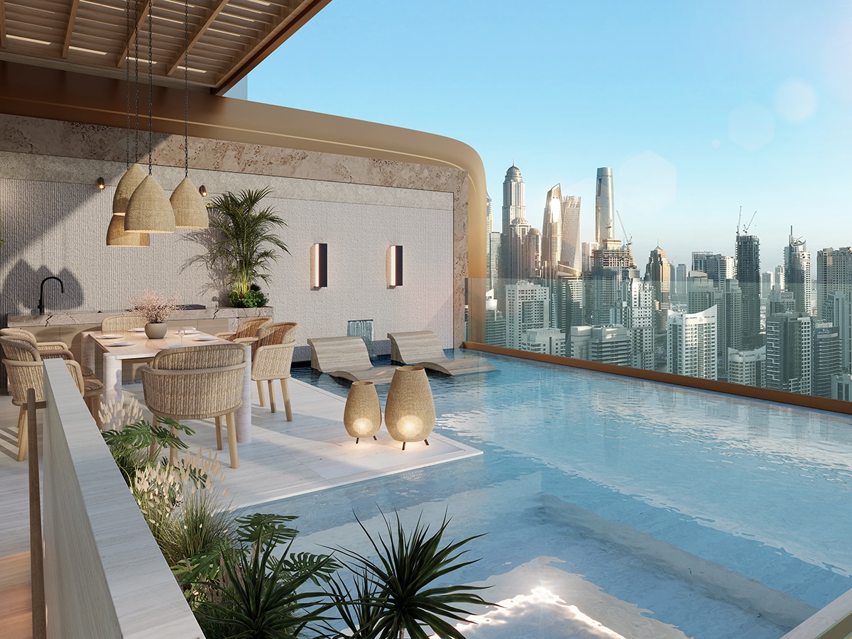 Hilton introduces its first signature residences in Dubai’s JLT ...