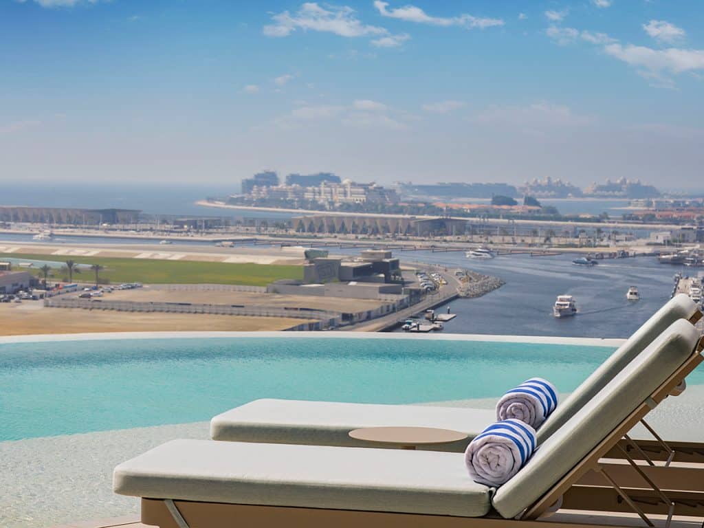 The world's tallest hotel opens its doors: Discover Ciel Dubai Marina ...