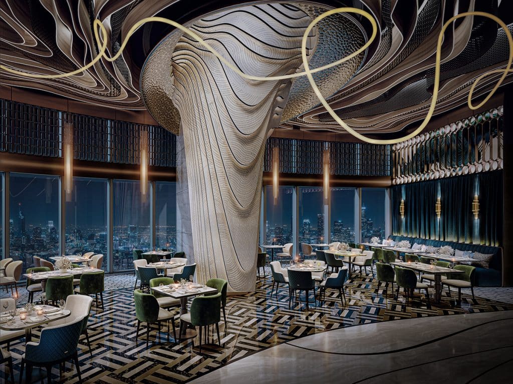 The world's tallest hotel opens its doors: Discover Ciel Dubai Marina ...