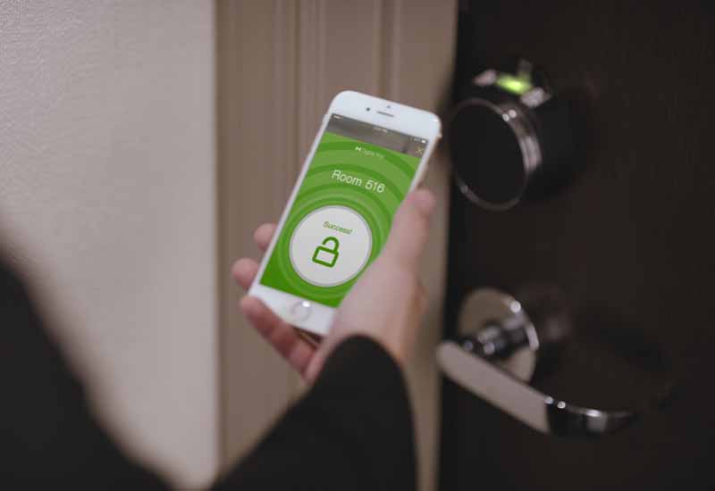 Hilton introduces electronic check-in: Digital Key - Business ... Hilton introduces electronic check-in: Digital Key - Business ...