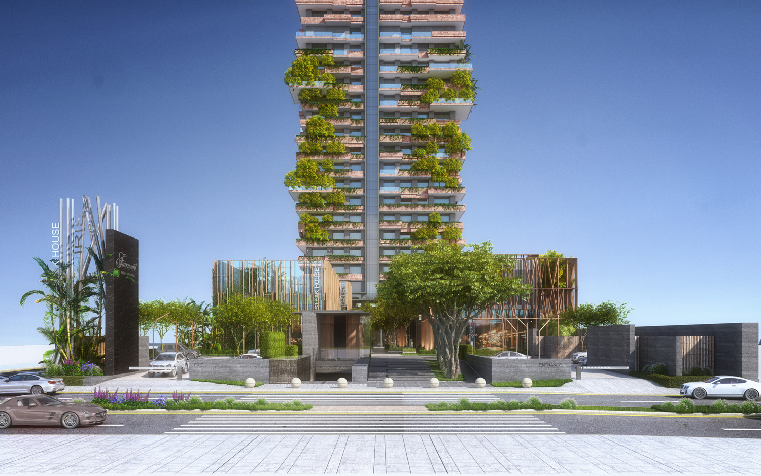 Take a look at Fairmont Serviced Residences Ramla Riyadh - Gallery ...