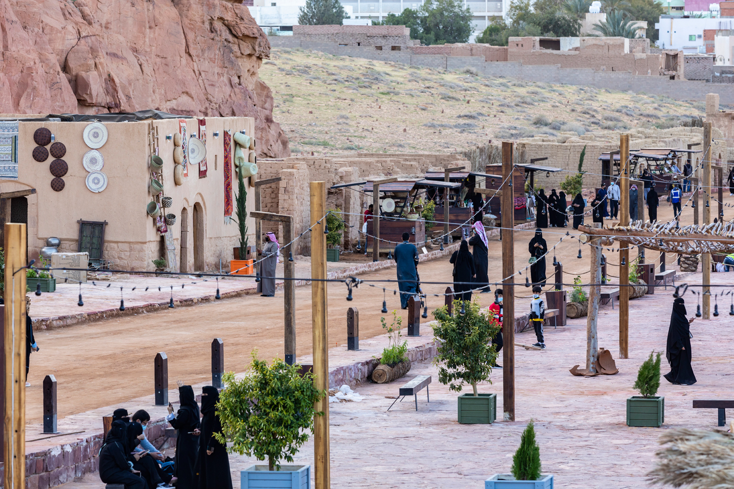 AlUla Old Town reopens after extensive restoration project - News ...