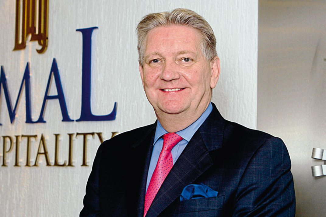 ANTHONY LIDDIARD - - Hotelier Middle East