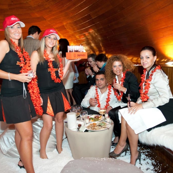 PHOTOS: Kempinski's ATM party - Gallery - HOTELIER MIDDLE EAST