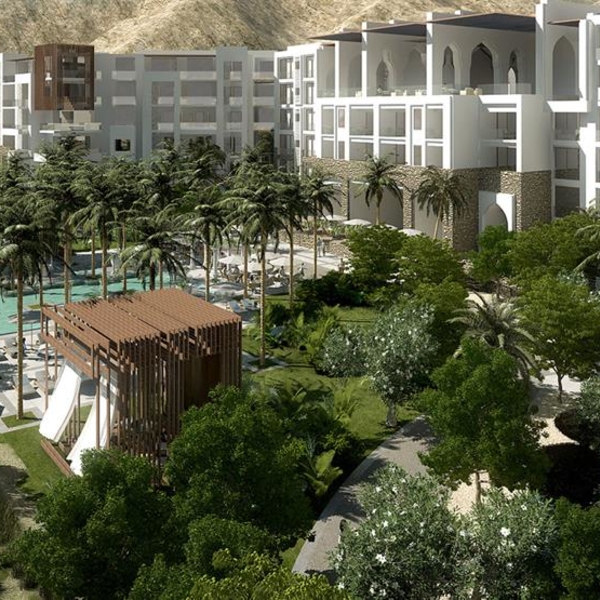 Phase one of Muscat Bay, Oman’s integrated tourism complex completed ...